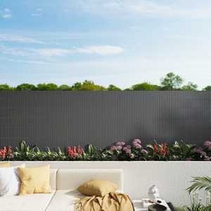 Weather-proof PVC Privacy Screening Fence