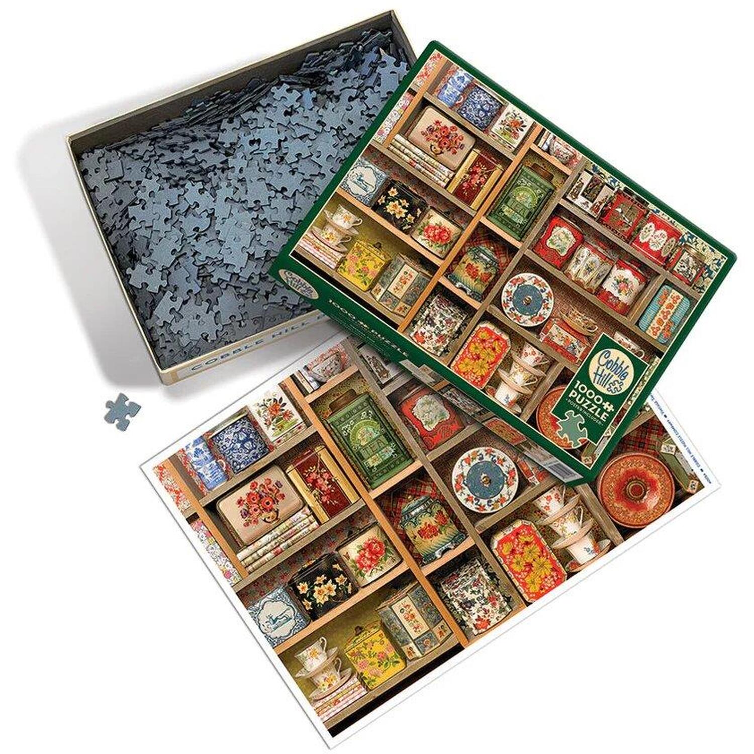 Vintage Tins 1000 Piece Jigsaw Puzzle