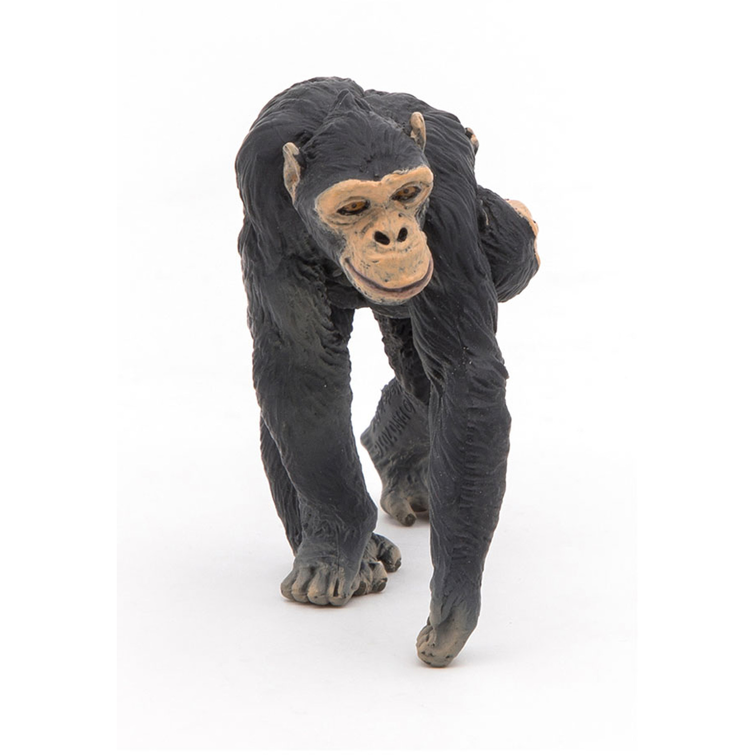 PAPO Wild Animal Kingdom Chimpanzee and Baby Toy Figure
