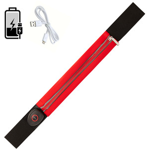 Lightweight LED Running Belt USB Rechargeable Waistpack