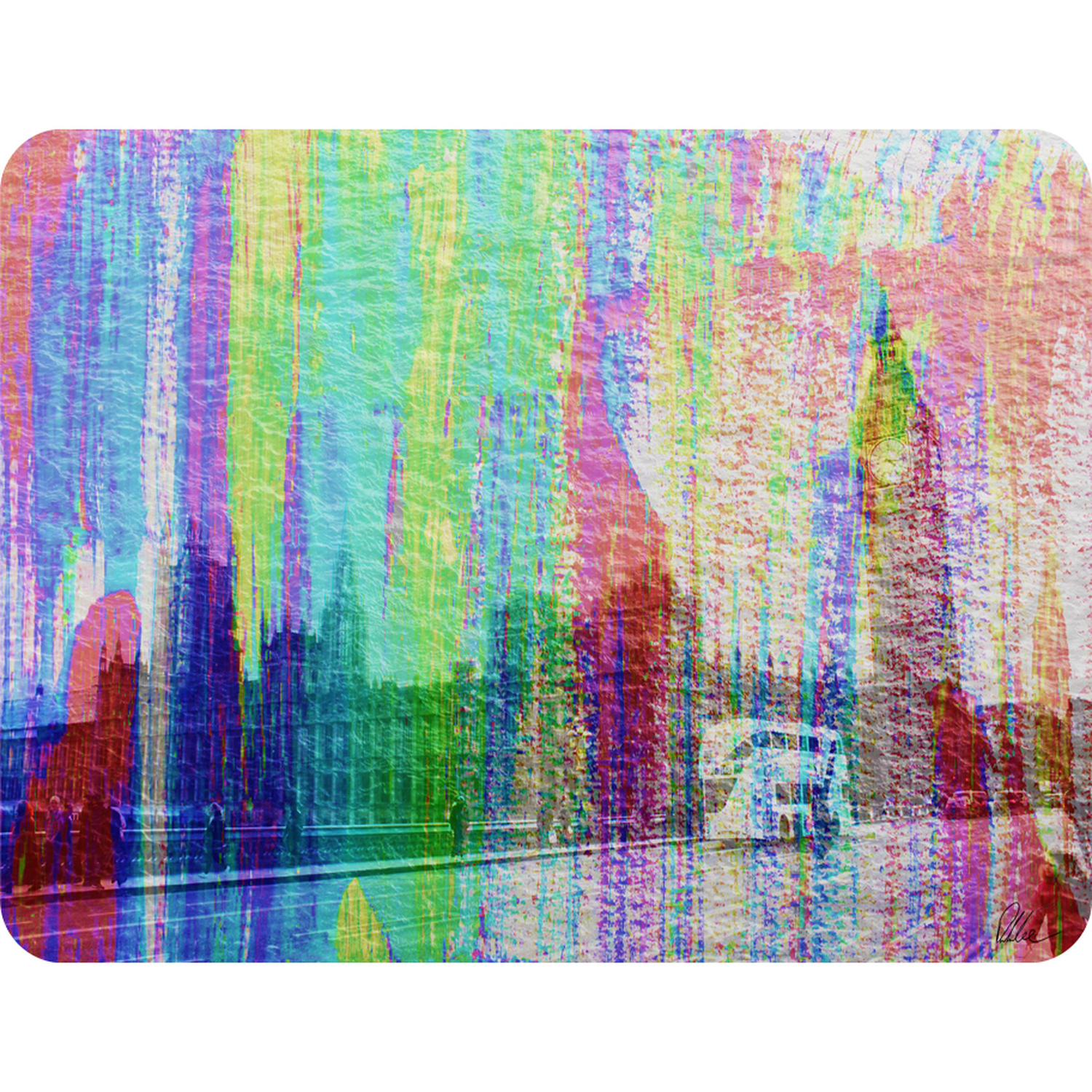 Rainbow Bridge Blanket