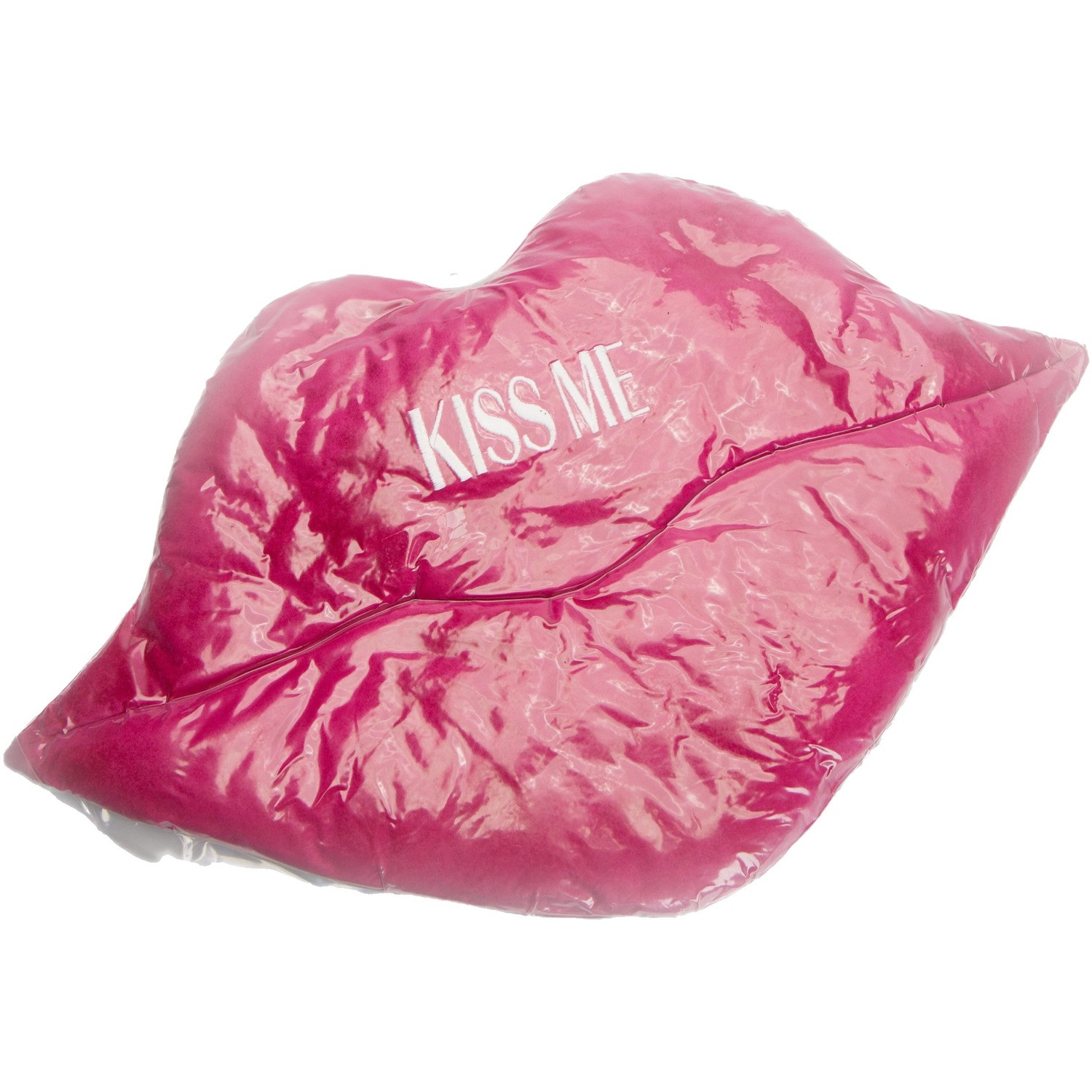 KISS ME Pop up cushion Velour Emoji Cushion