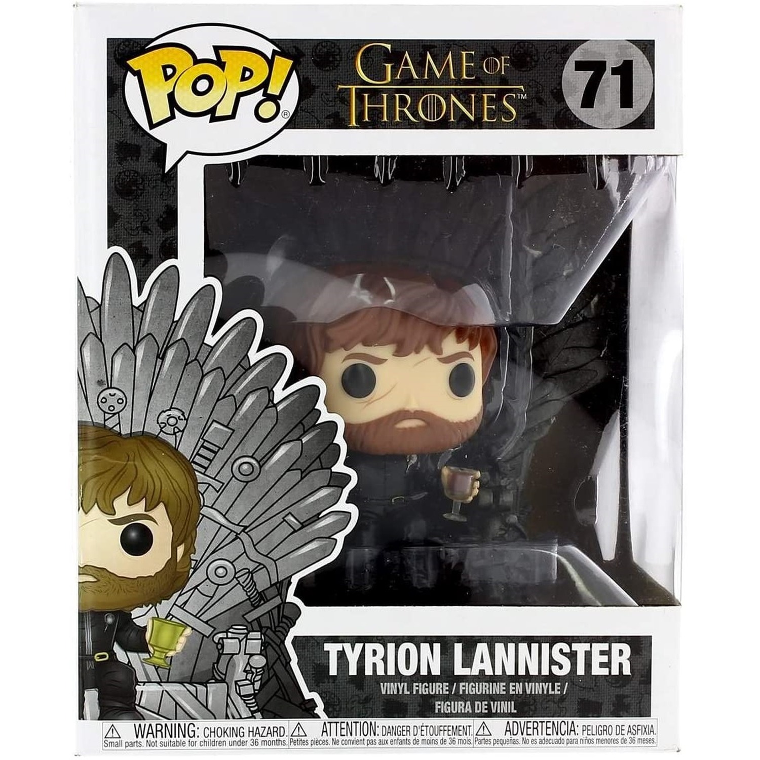 Funko Pop! Game of Thrones Iron Throne