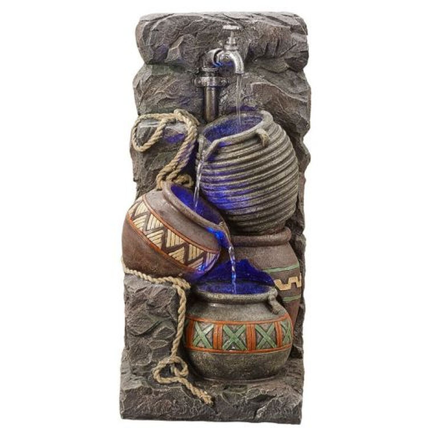Pouring Jug Wall Traditional Water Feature