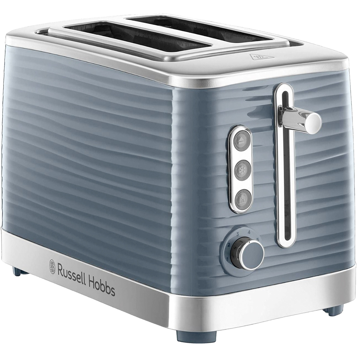 2 Slice Inspire Toaster Grey