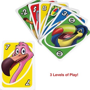 UNO Characters Themed Family Card Game