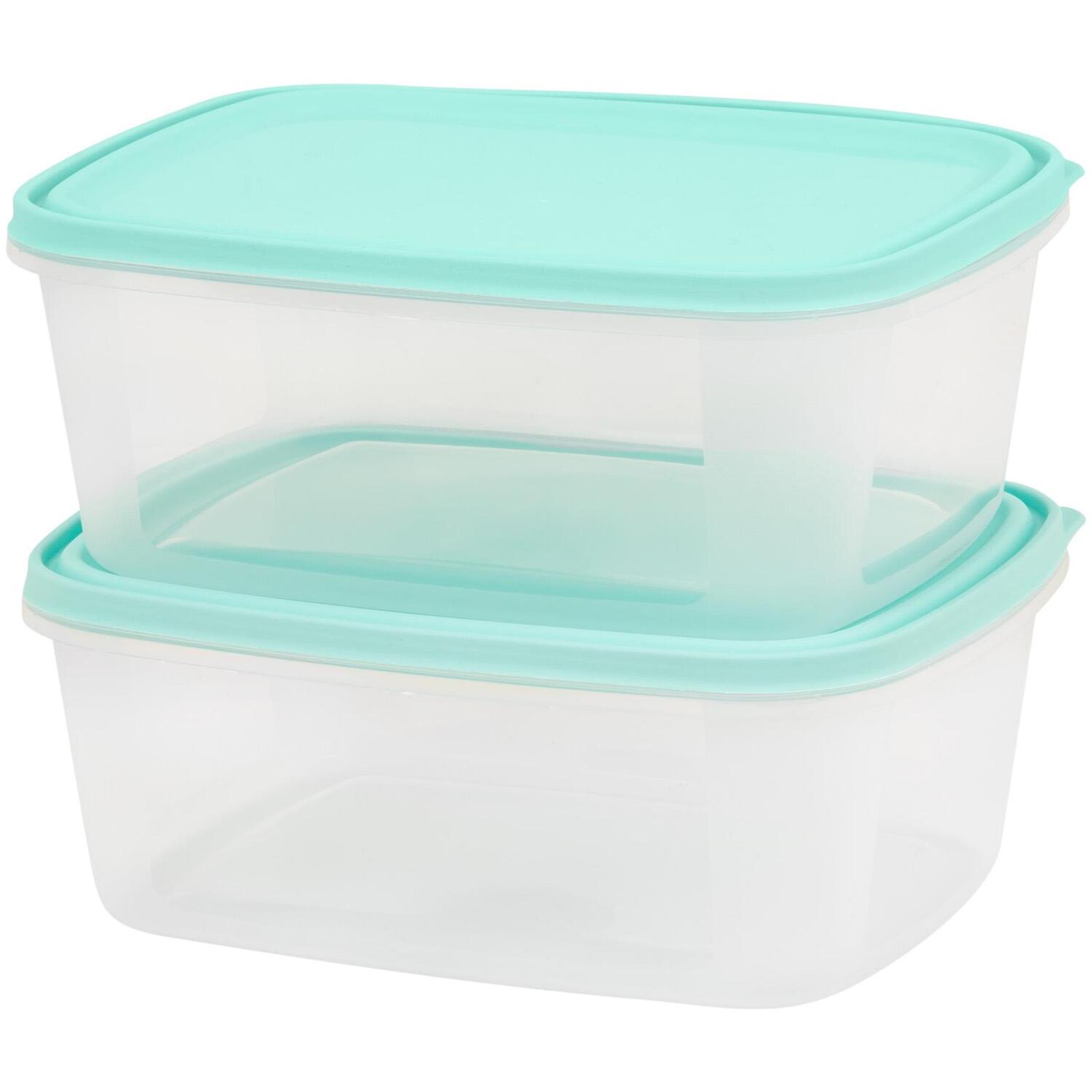 Pack Of 1L Lunch Box Containers