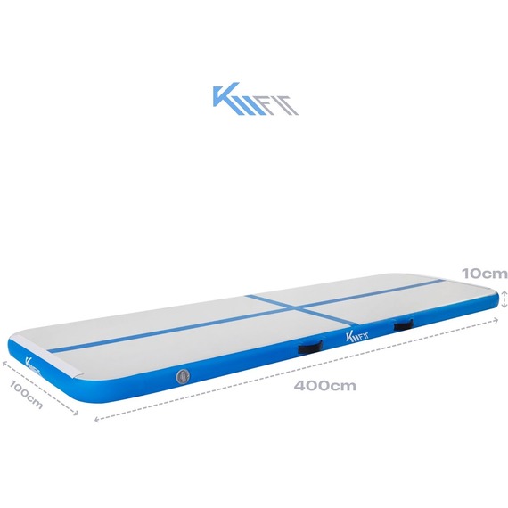 4m Inflatable Airtrack Gym Mat