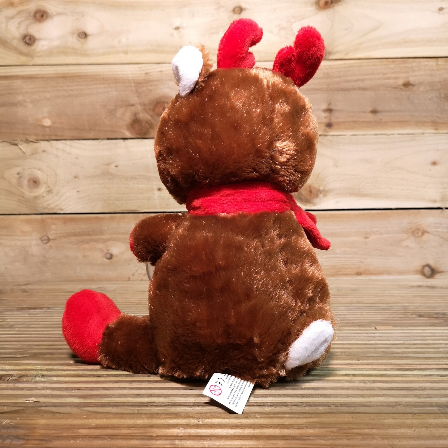 Battery Operated Animated Singing and Dancing Plush Christmas Reindeer
