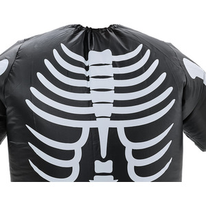 Halloween Skeleton Inflatable Costume for Party, Haunted Houses ...