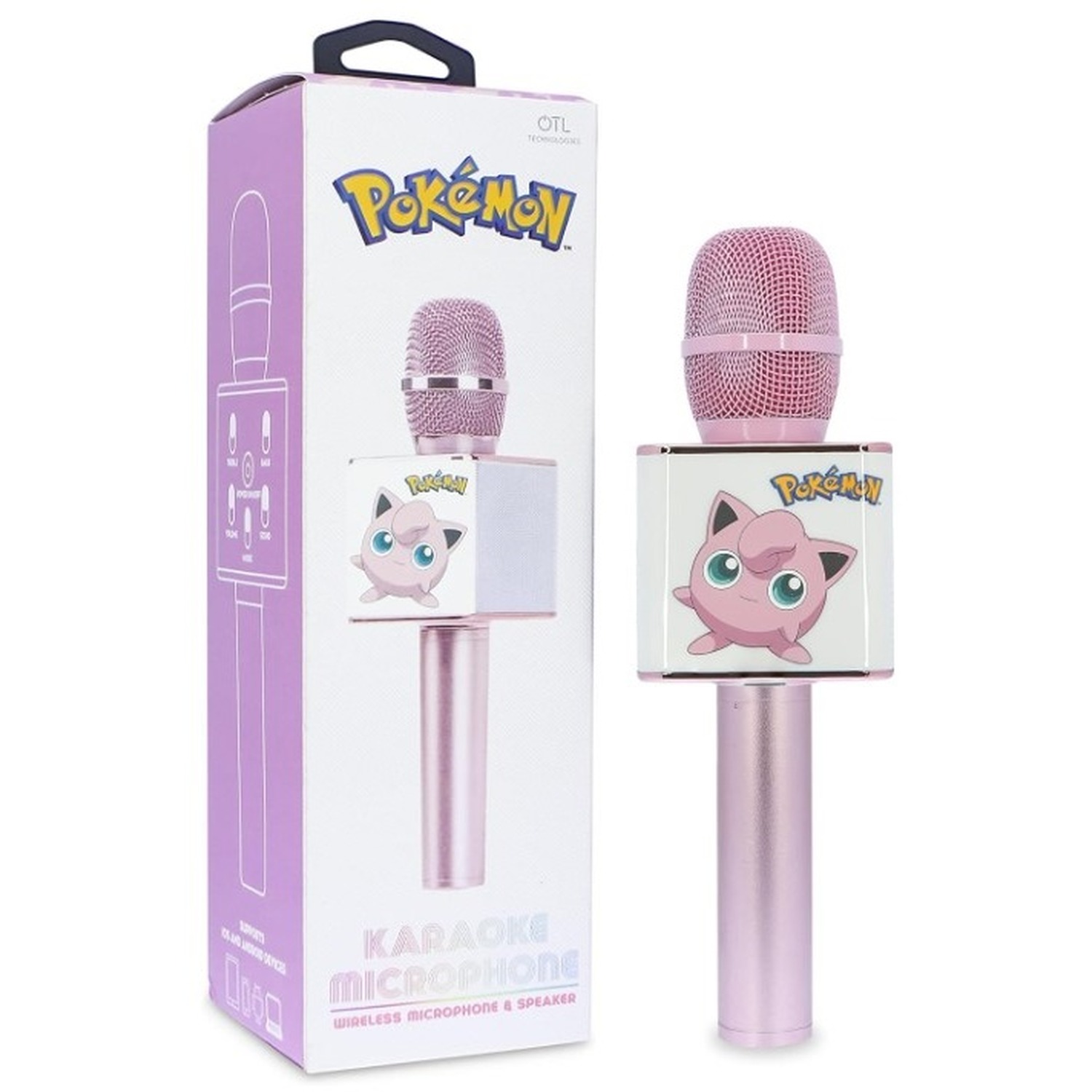 Jigglypuff Microphone and Speaker