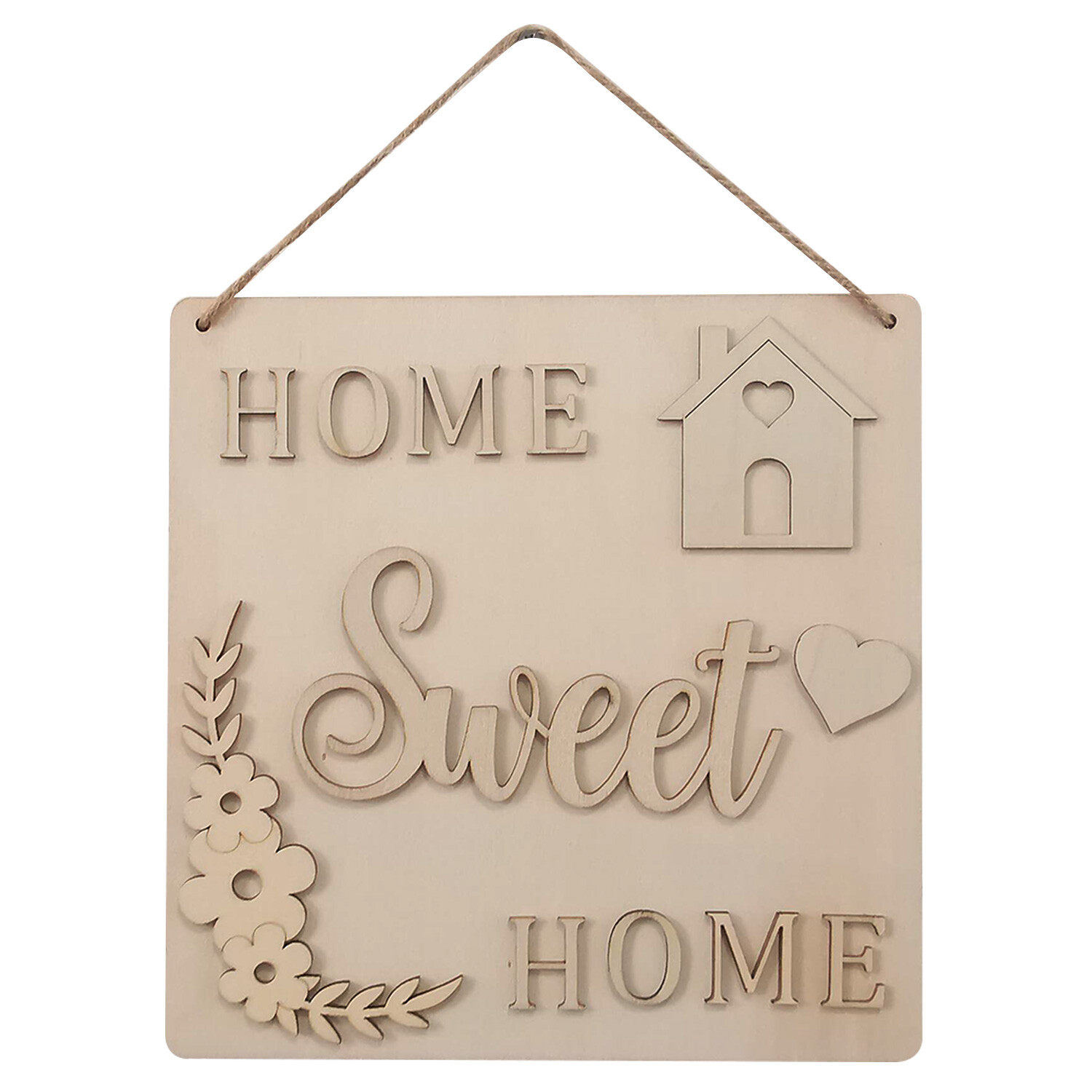 Home Sweet Home Sign The Range
