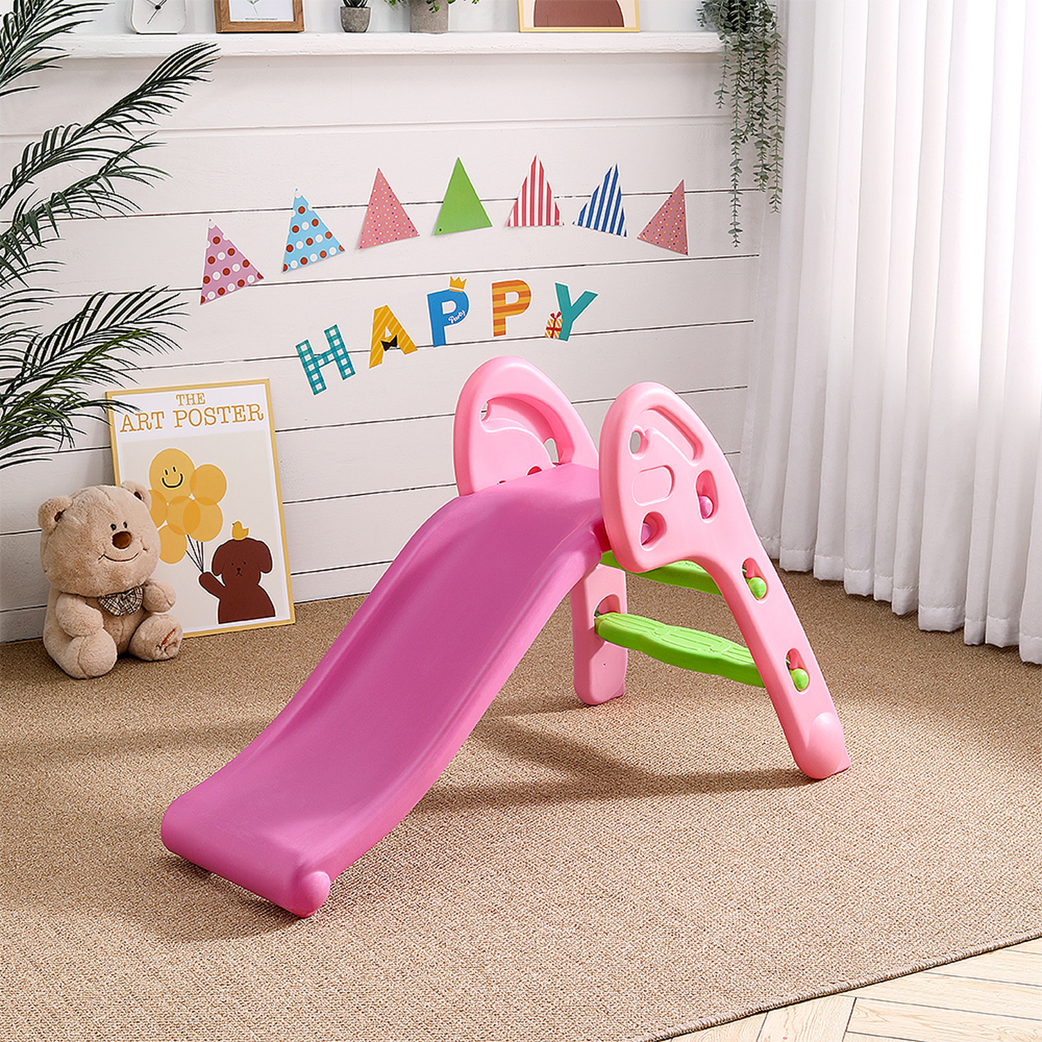 Foldable Lightweight Junior Play Slide