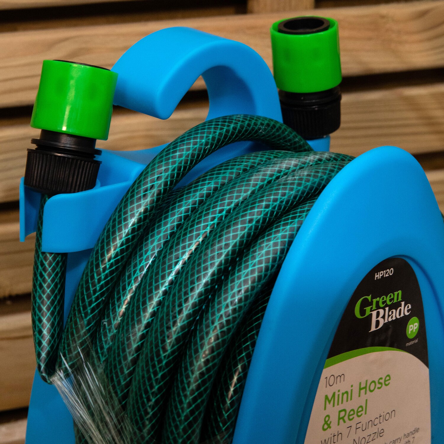 Mini Green Garden Hose Pipe and Reel