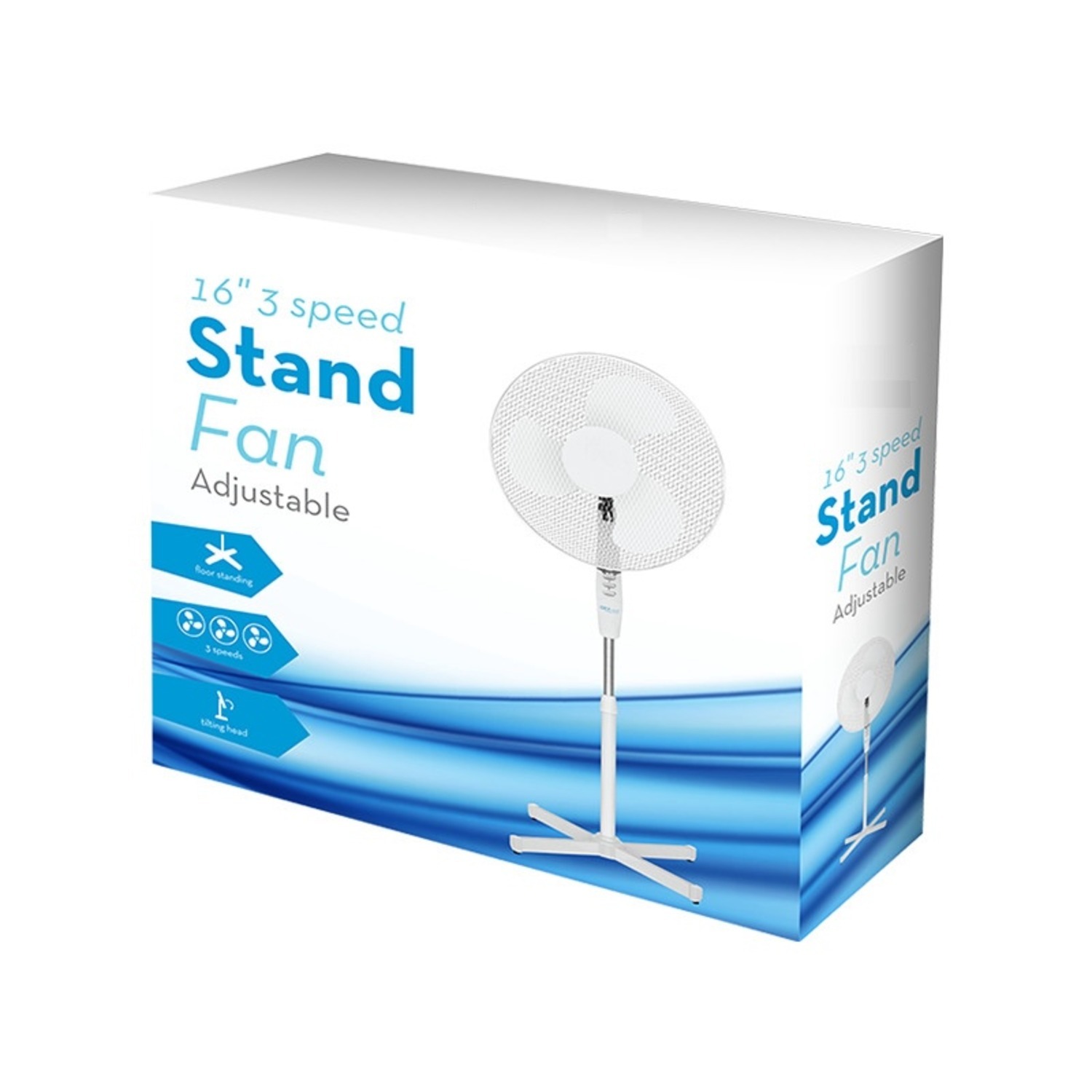 16inch 3-Speed Electric Stand Fan