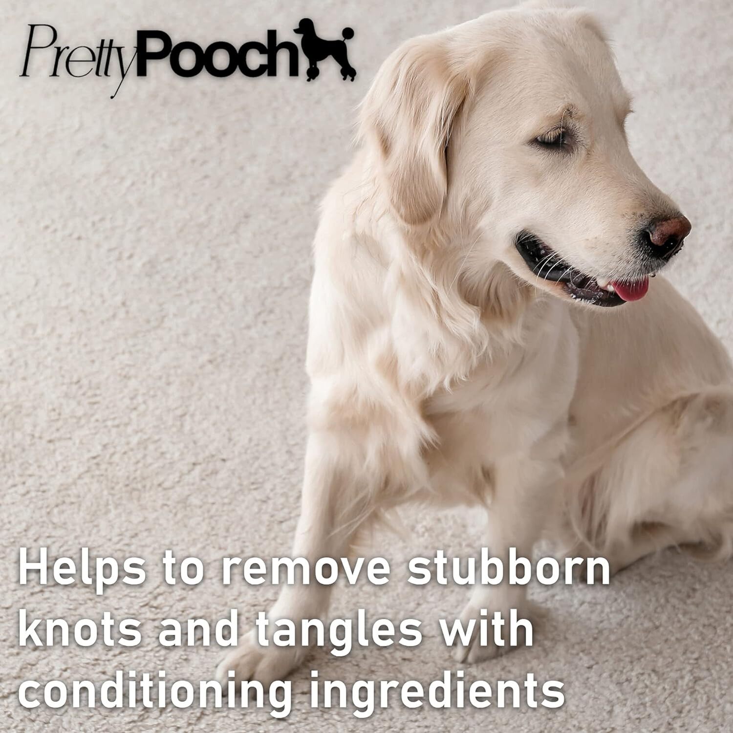 Pretty Pooch Fluffy and Fabulous Grooming Kit Set