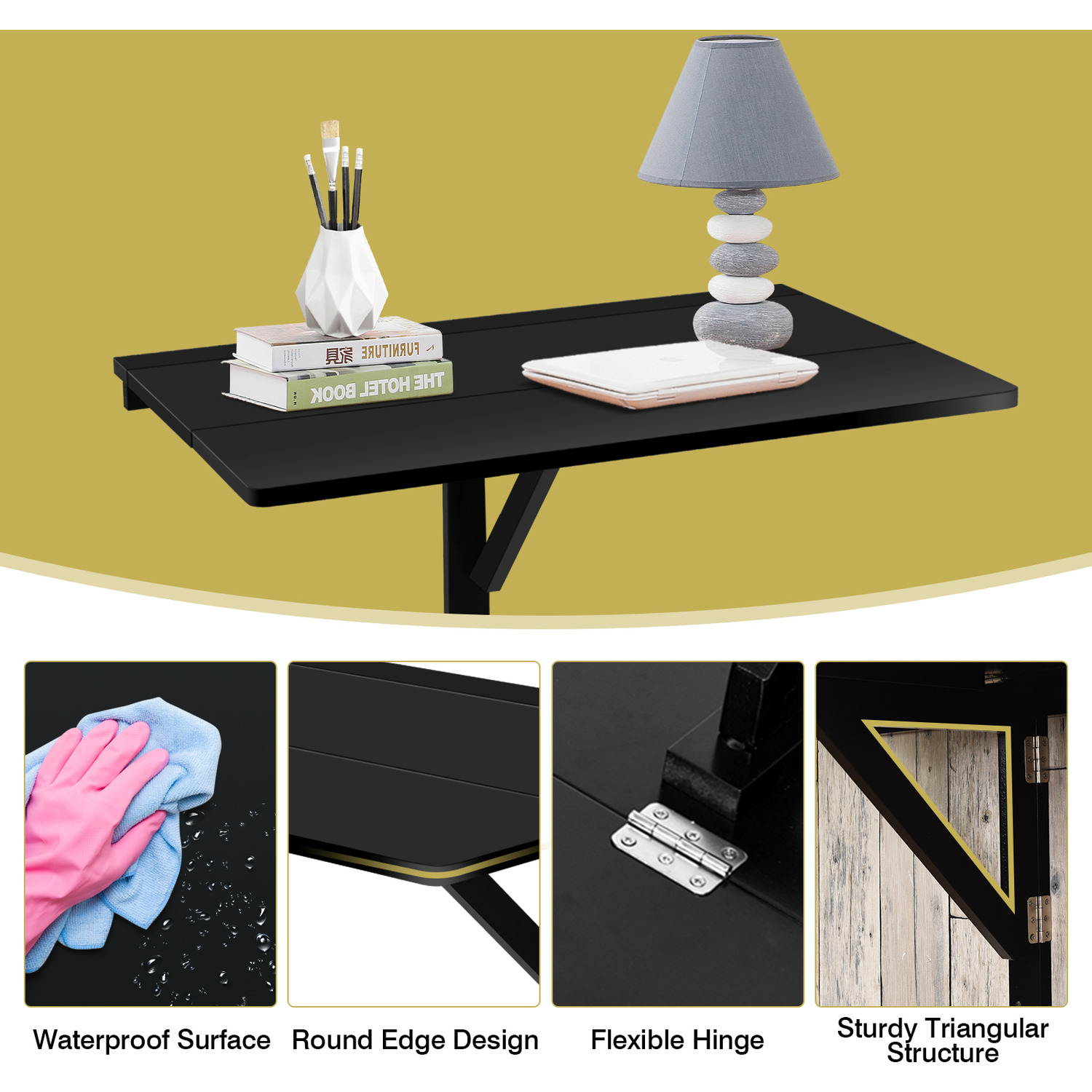 Wall Mounted Table Hanging Table