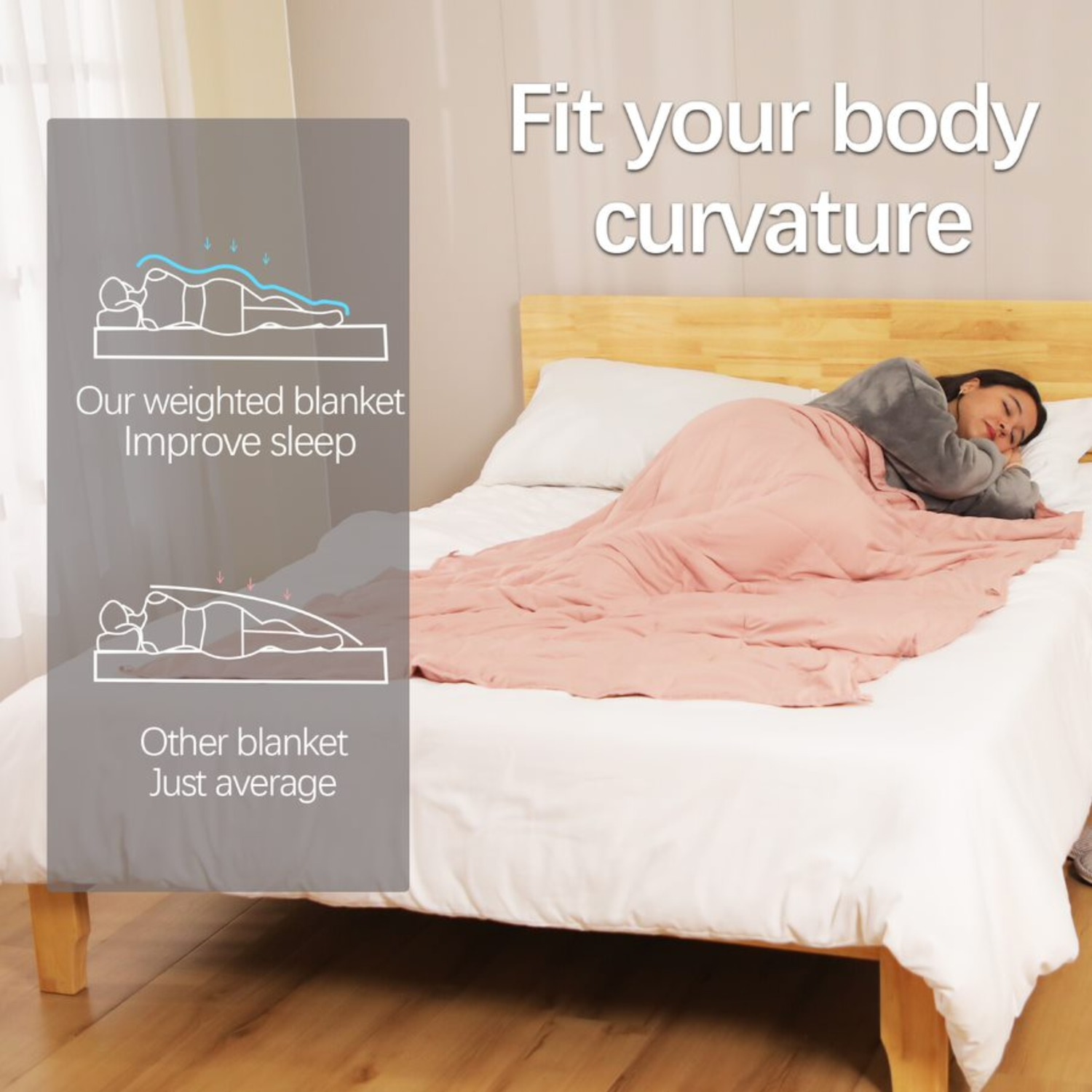 Weighted Blanket for Stress Relief