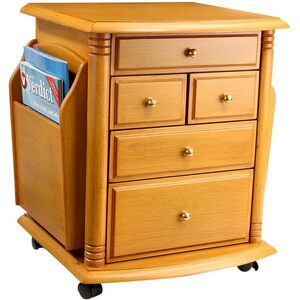 Magazine Storage Side Table