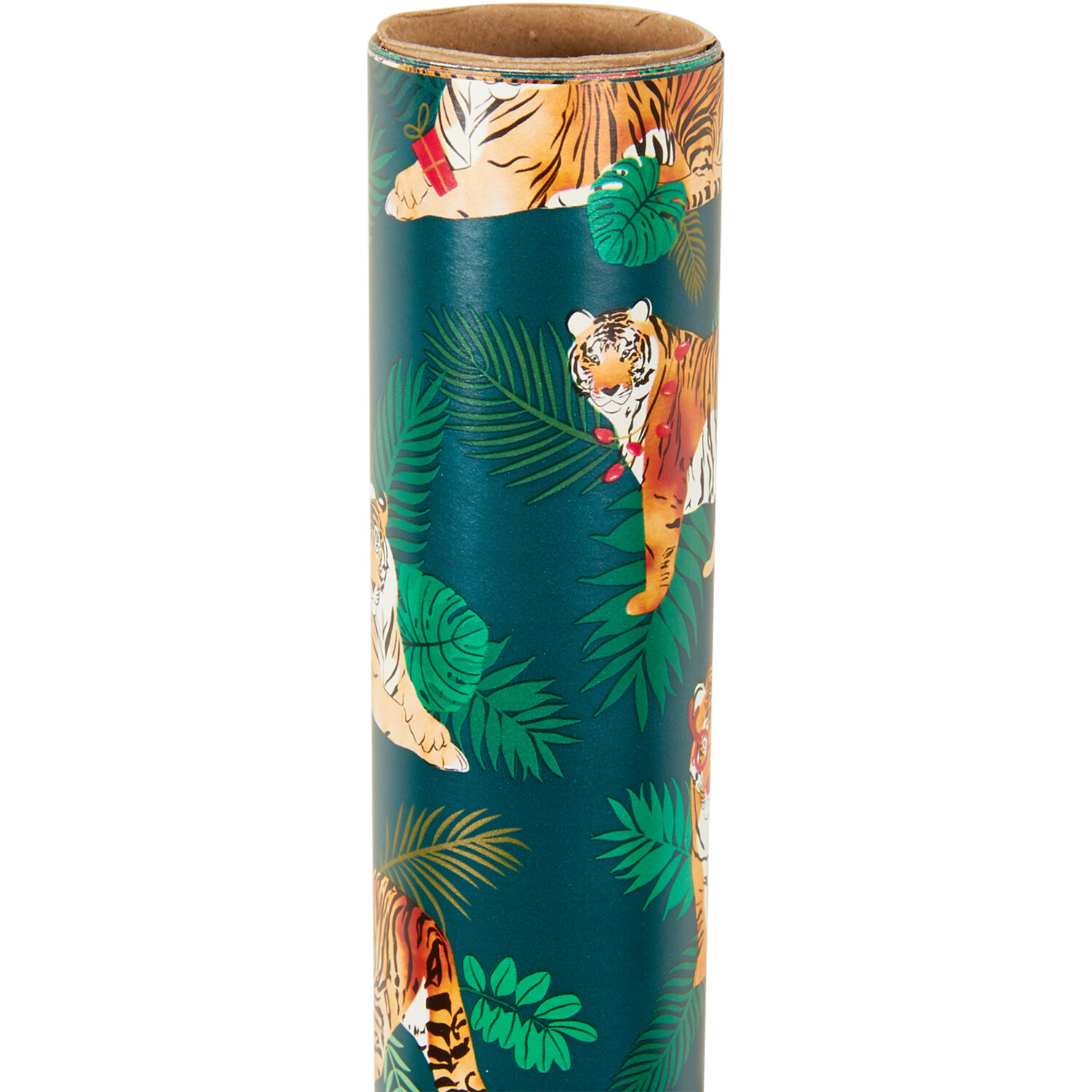 Festive Animal Wrapping Paper 4m