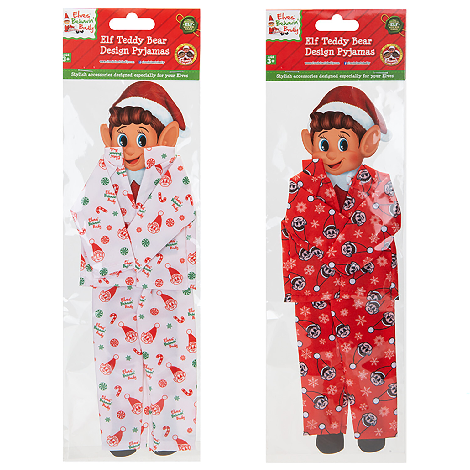 Elf Design Pyjamas Outfit