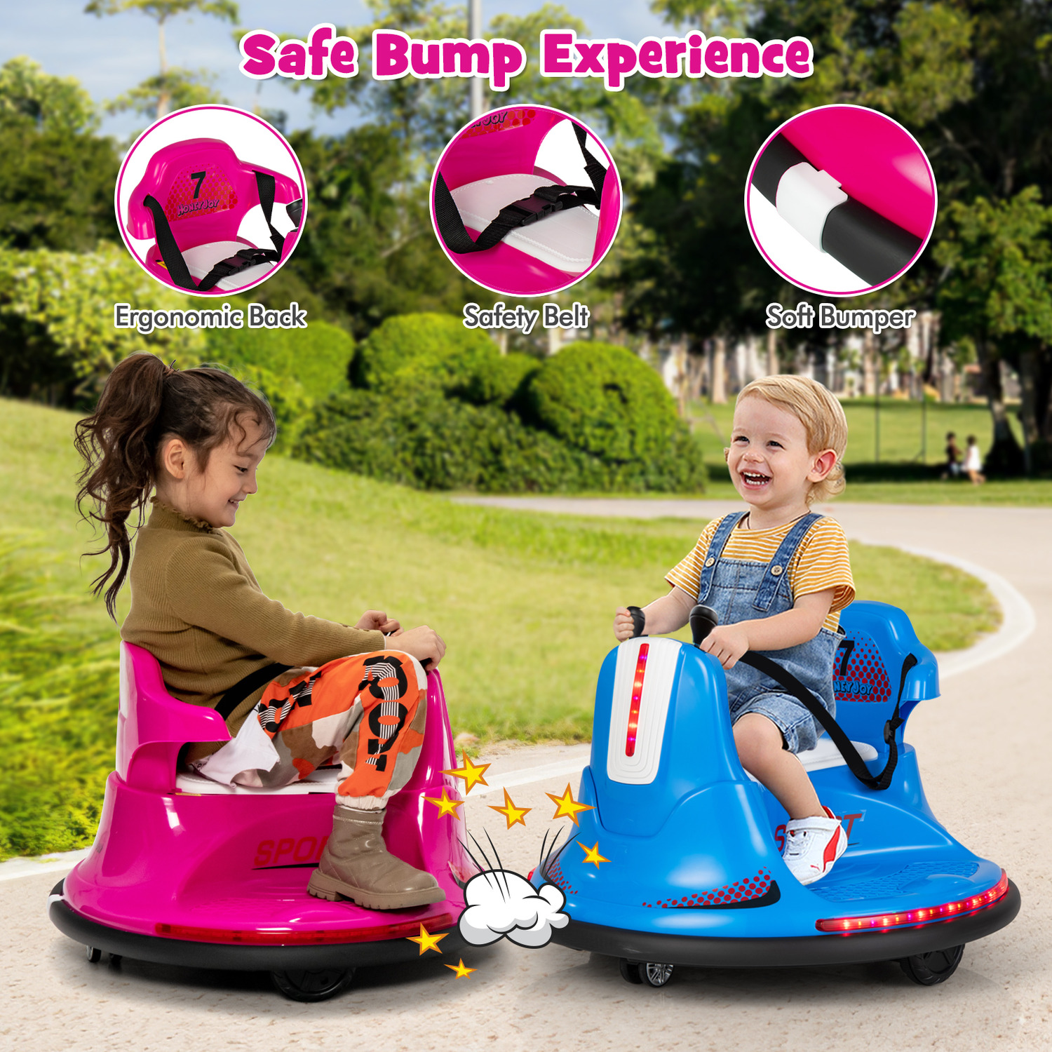 Kids Bumper Car