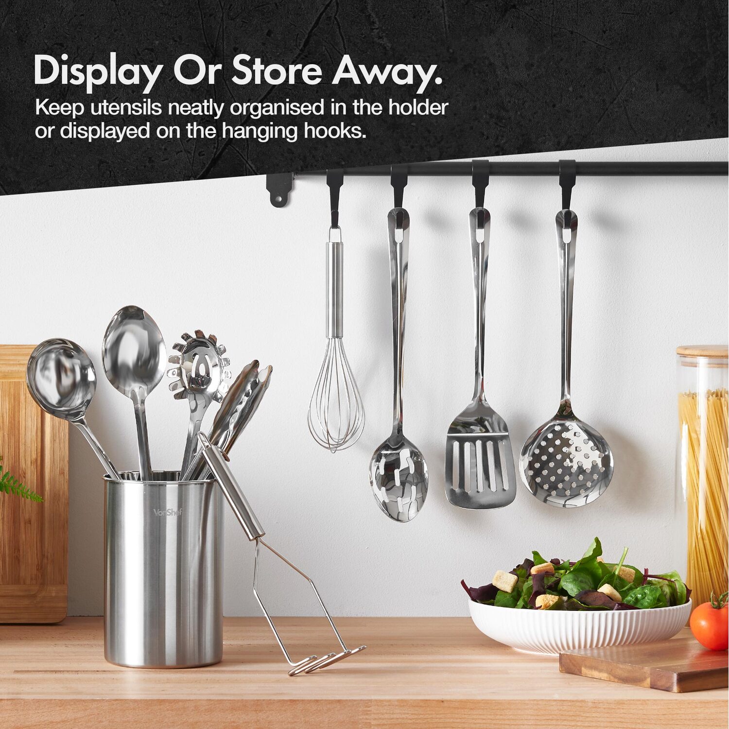 10Pc Kitchen Utensils Set
