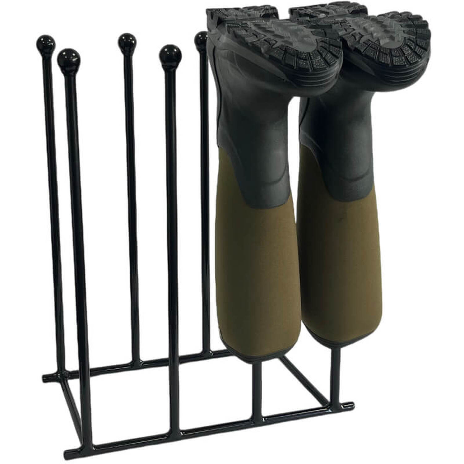 Wellington Boot Stand Heavy Duty 4 Pair