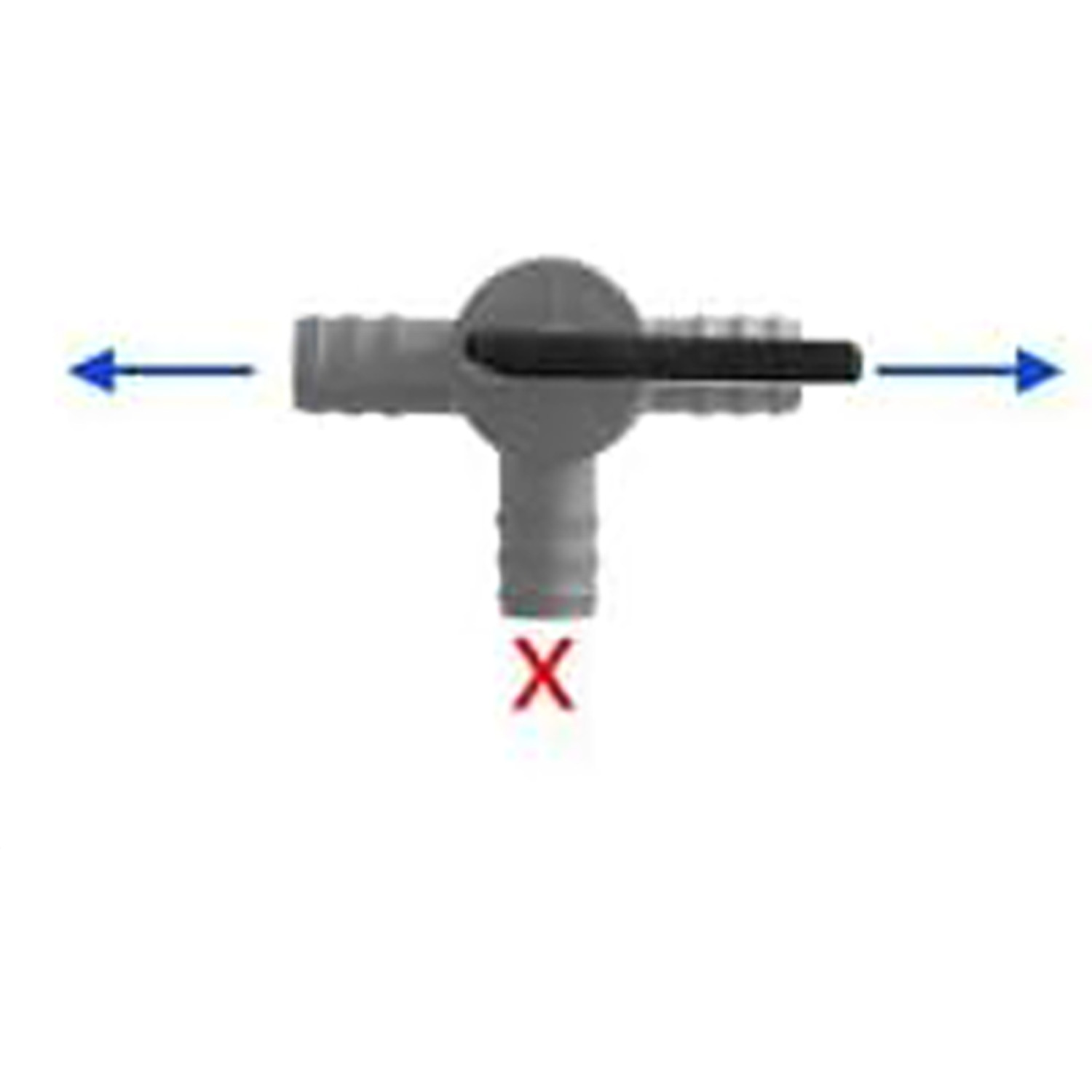 Primrose Water Distributor for Water Features Fountains 2 Way Splitter 25mm