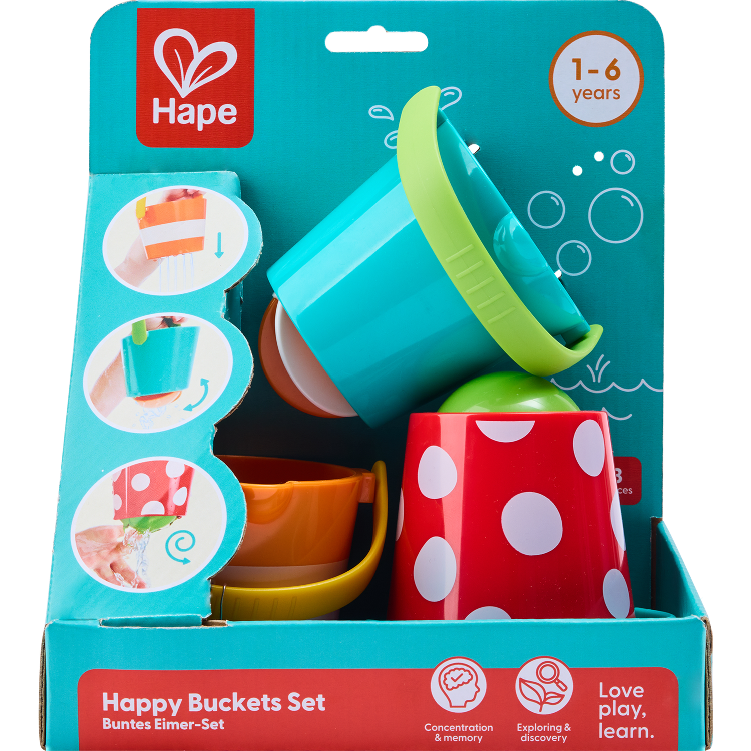 HAPE Happy Buckets Set