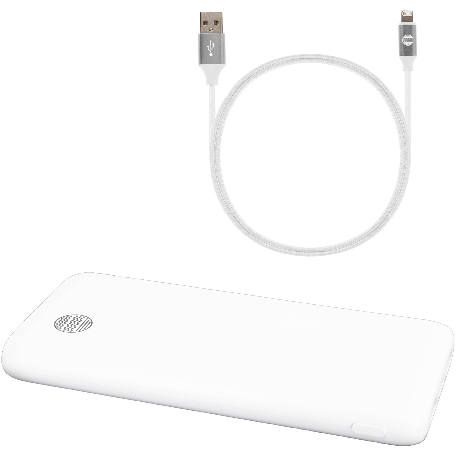 10000mah Power Bank and Lightning Kit