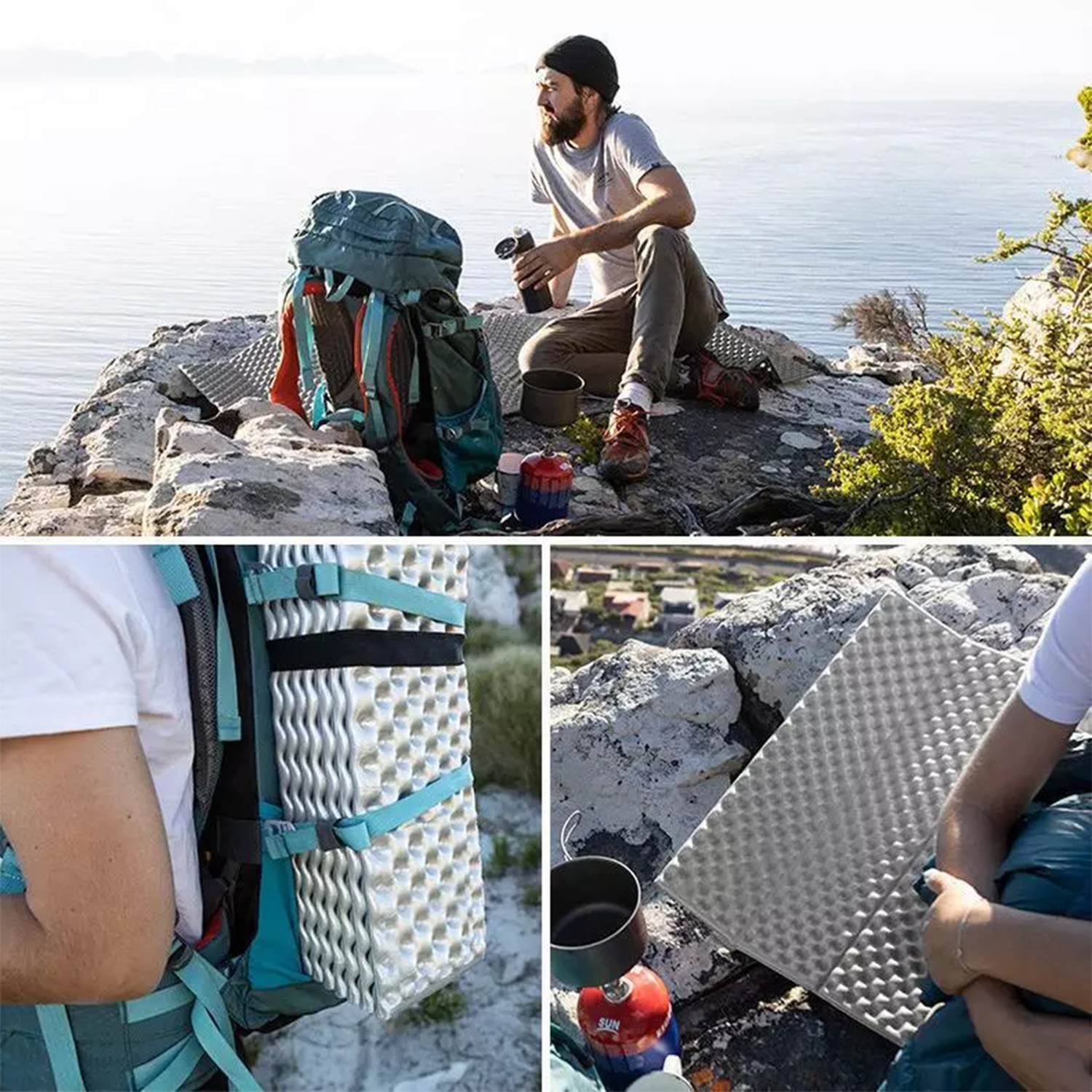 Foldable EVA Foam Camping Sleeping Mat