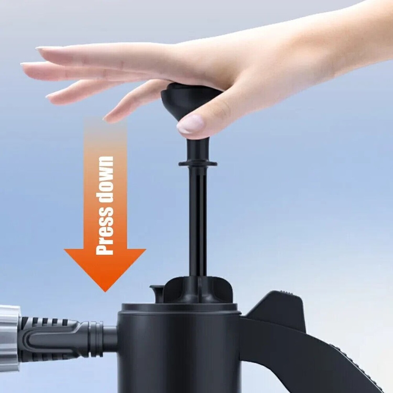 Twin Pack 2L Hand Pump Car Foam Sprayers