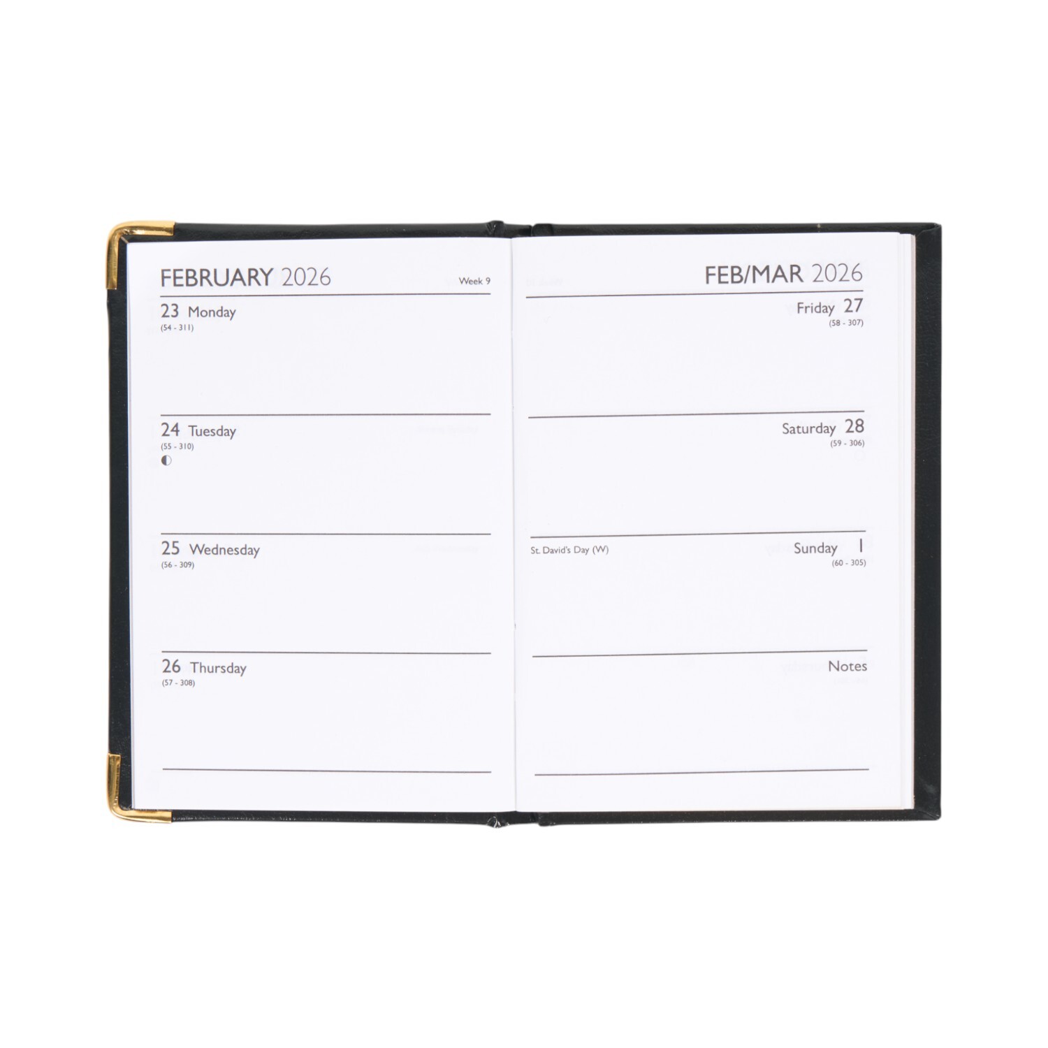 2026 Slimline Diary