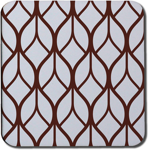 Tiled Geometrics Coaster