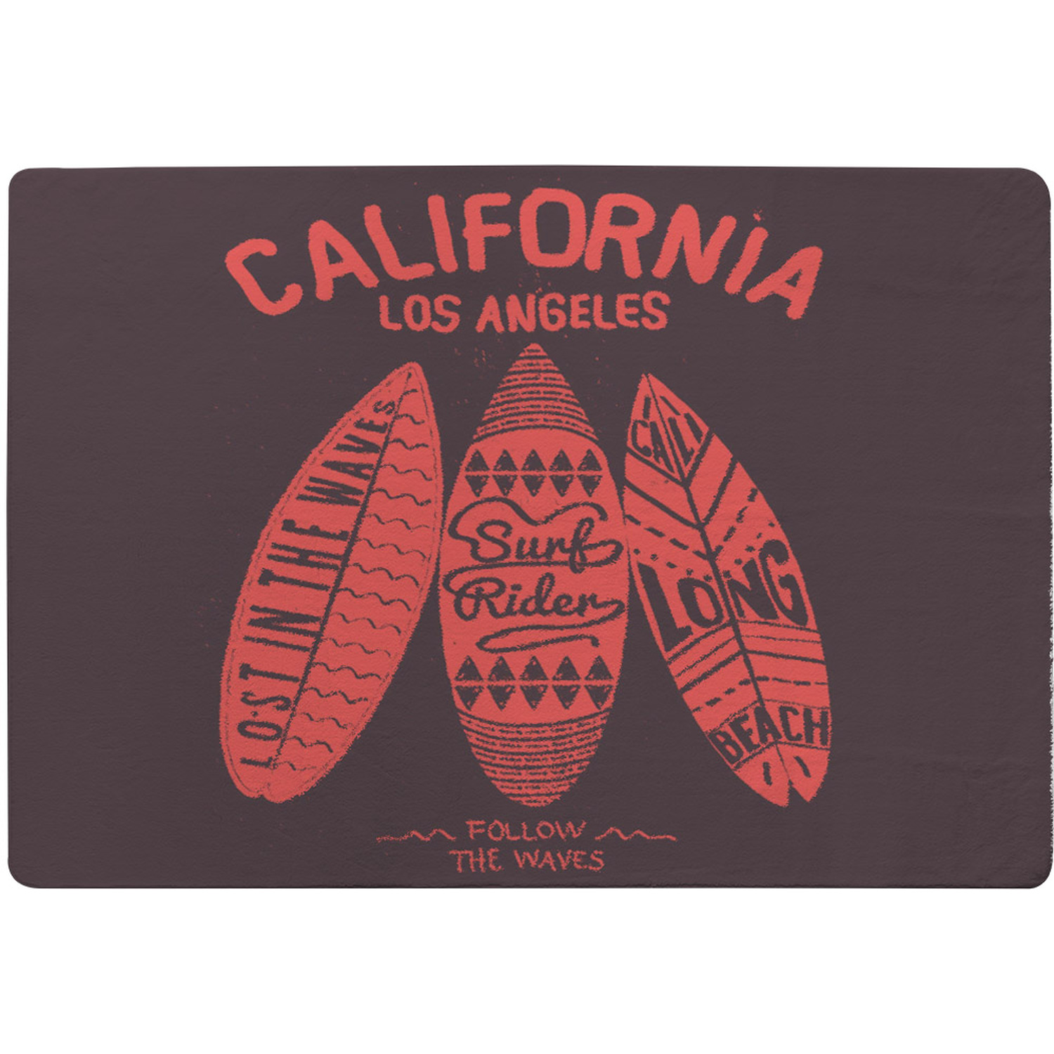 California Surf Rug