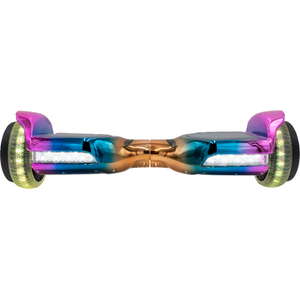 G63 Rainbow Hoverboard With RGB Deck Infinity Wheels