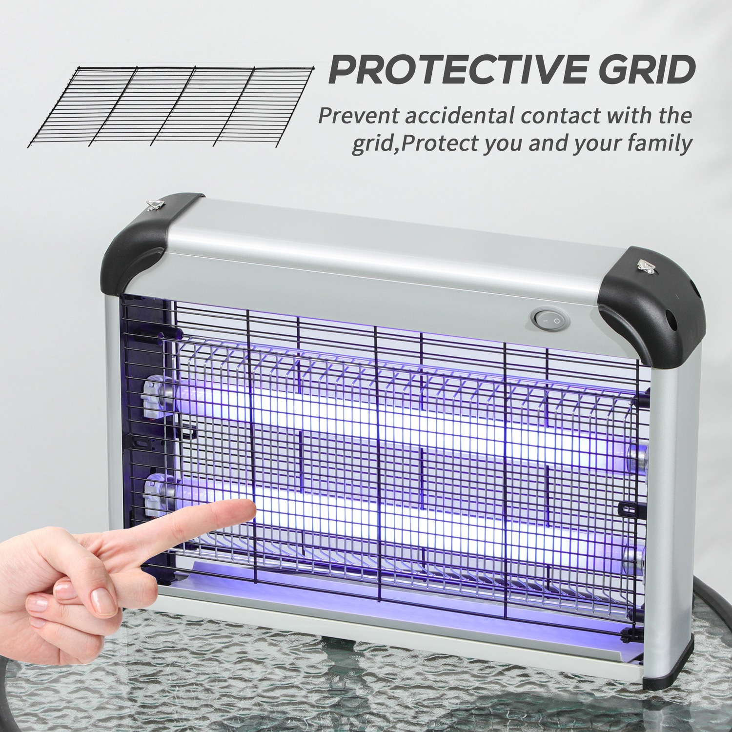 20W Wall Hanging Mosquito Killer