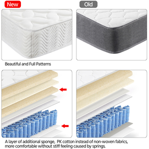 Medium Firm Mattress with Pocket Spring