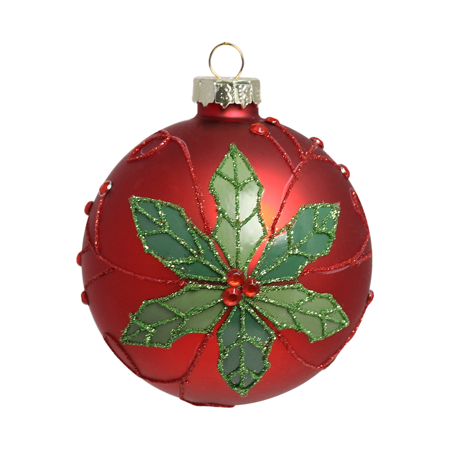 Matte Leaf Bauble