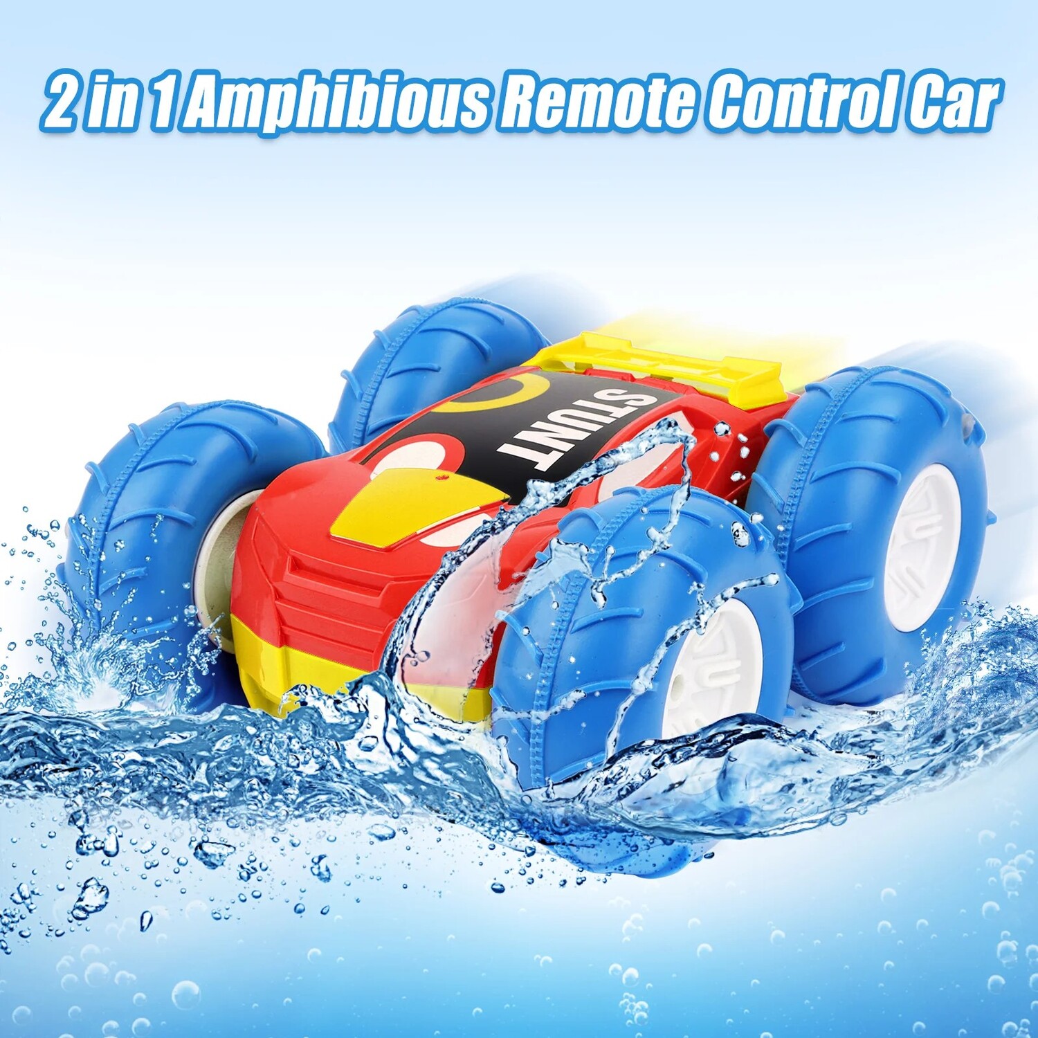 Remote Control Waterproof Flip Car
