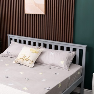 WestWood No Footboard Wood Bed