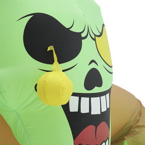 Inflatable Zombie Home Decor for Halloween