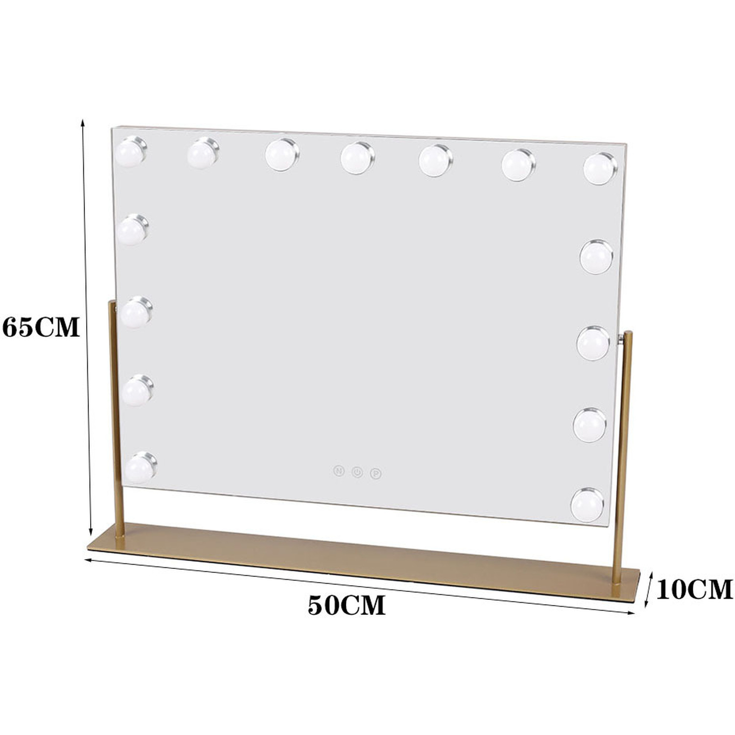 Rotatable Hollywood LED Vanity Mirror