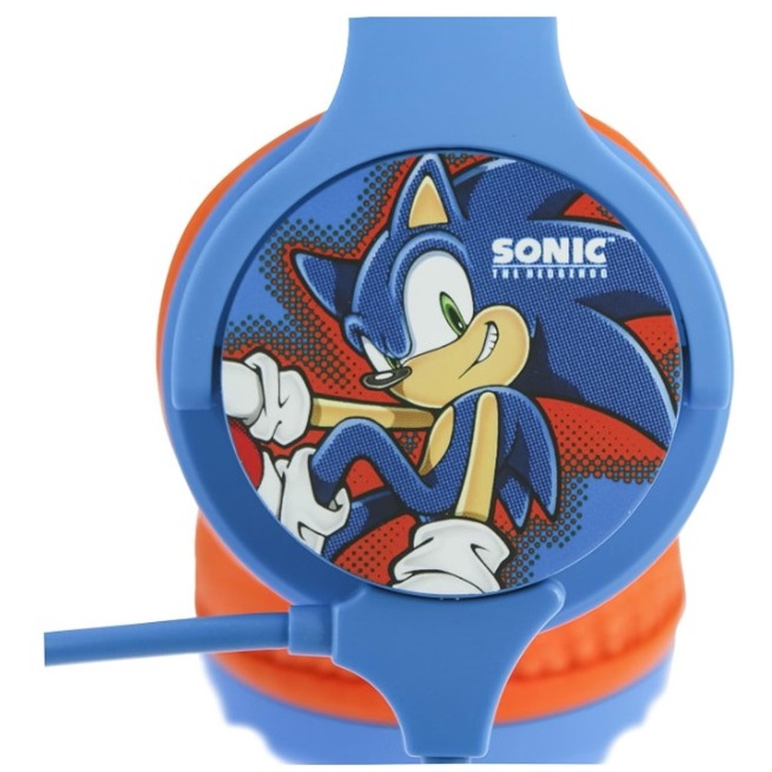 Sonic The Hedgehog Wired Headphones