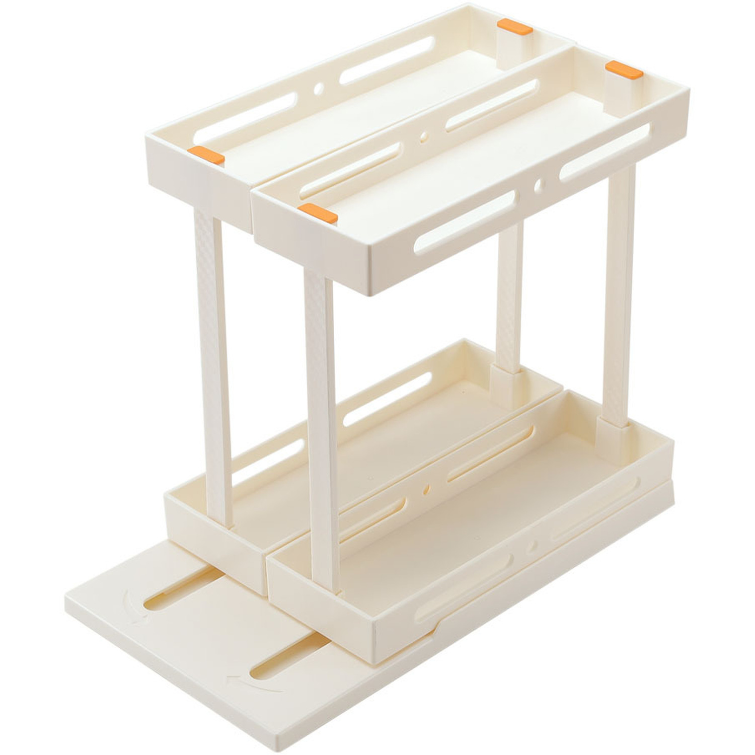 Multifunctional Rotating Storage Rack Pull-out Storage Shelf