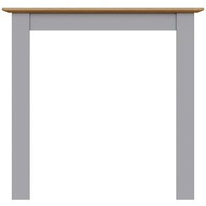 Large Square Oak Compact Dining Table
