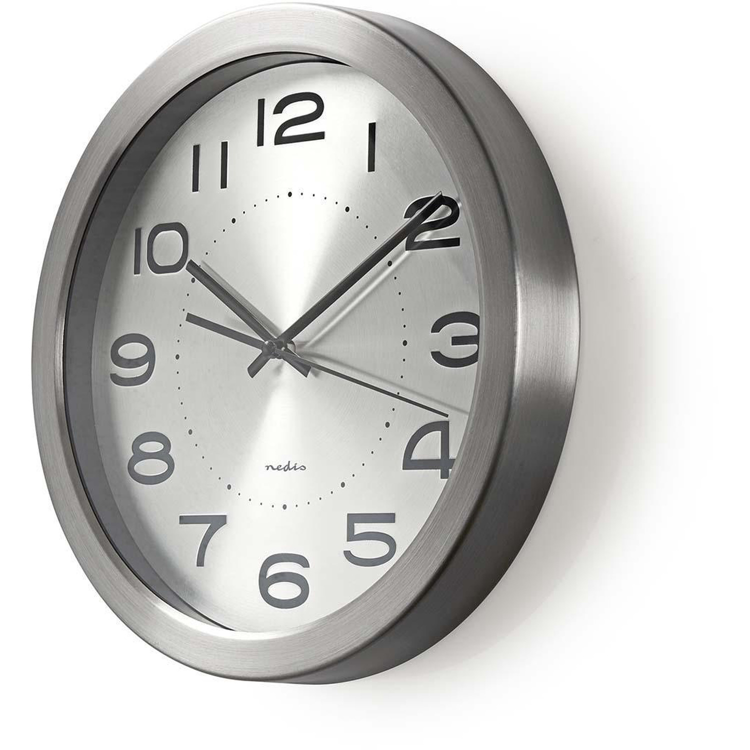 Stainless Steel Wall Clock 30cm