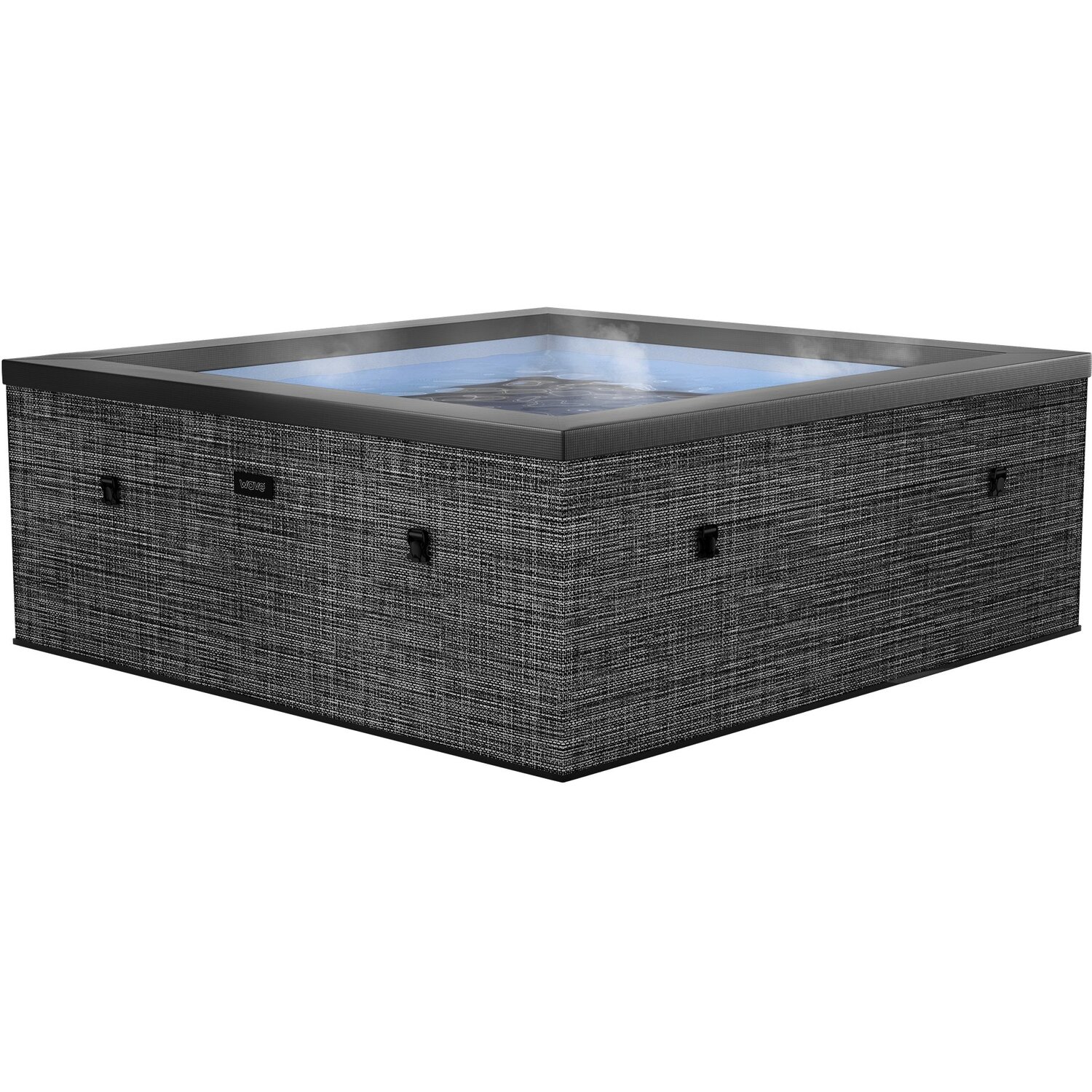 Wave Garda, 4-Person Eco Foam Hot Tub, Integrated Heater