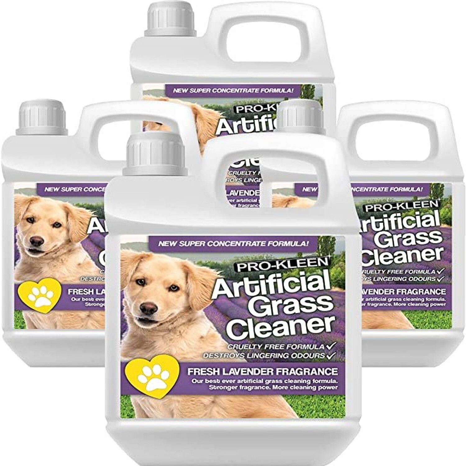 Artificial Fake Grass Cleaner Lavender